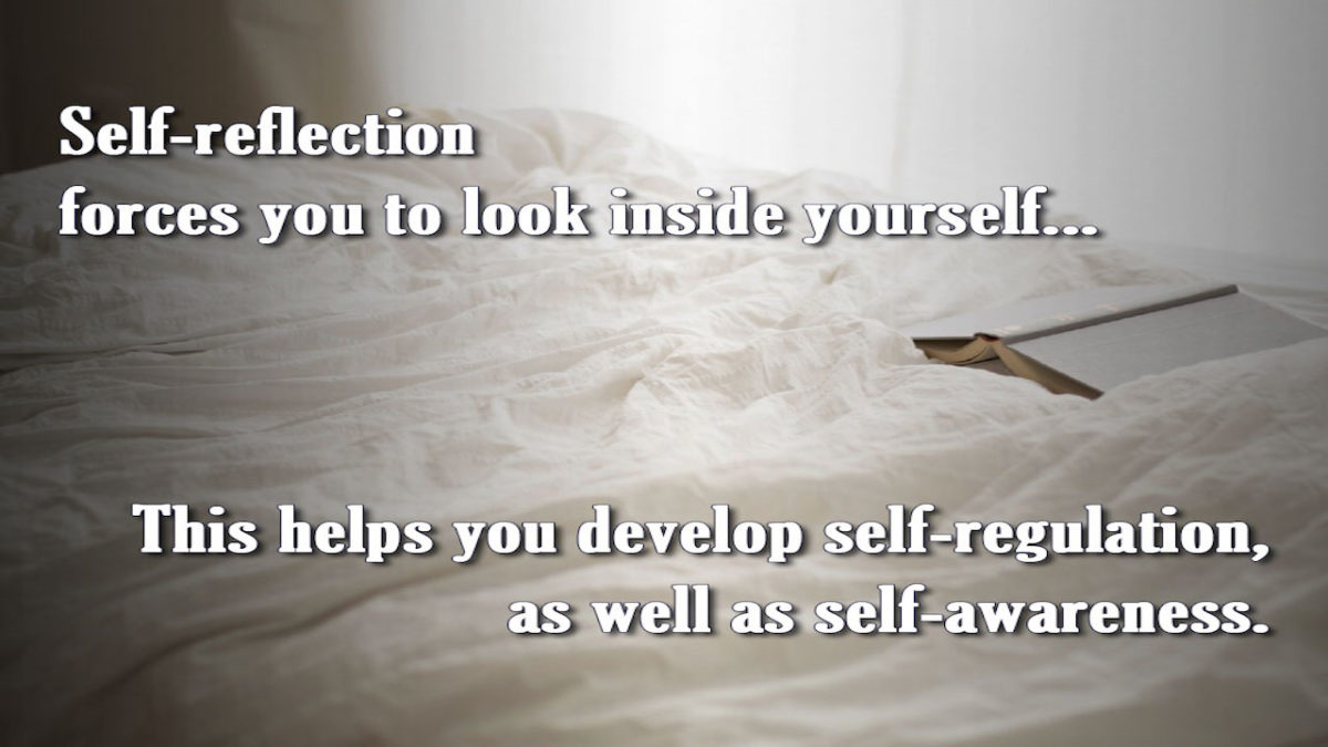The Benefits Of Self-Reflection | You Earth Chronicles