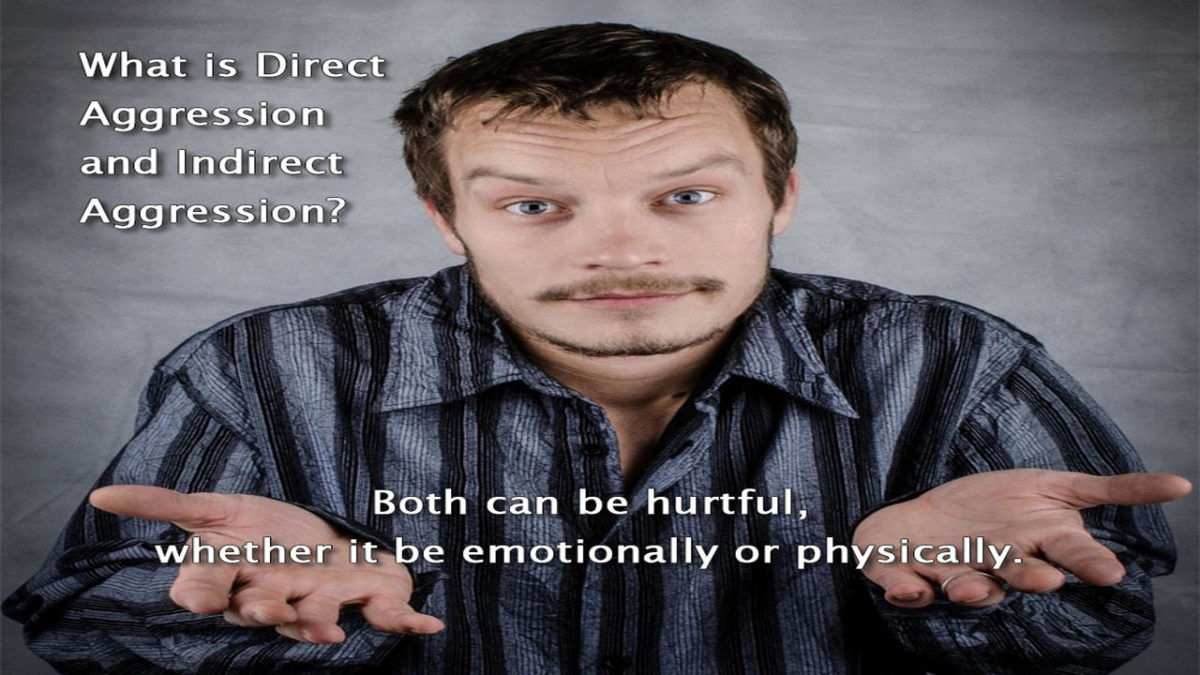 What is Direct Aggression and Indirect Aggression | You Earth Chronicles
